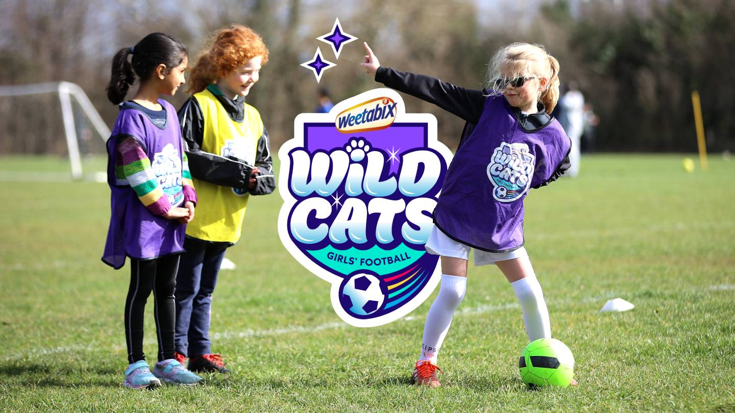 Football for Girls - Weetabix Wildcats - Sir Tom Finney Preston Soccer ...
